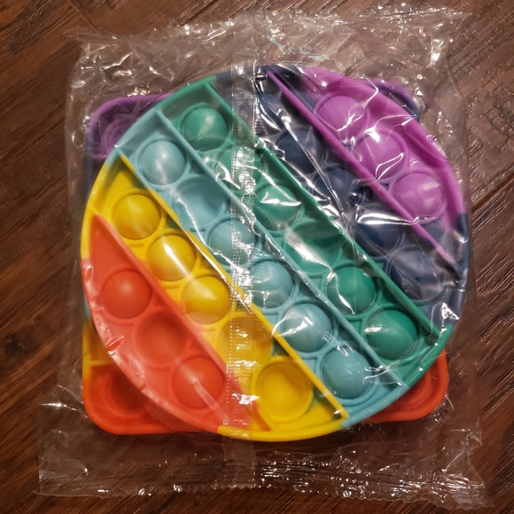 Source Unknown | Toys | 2 New Bubble Pop Fidget Toys | Poshmark